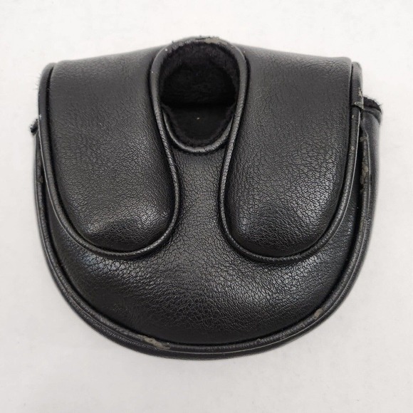 ARGOLF | Other | Argolf Mallet Center Shafted Headcover Only Black Golf ...